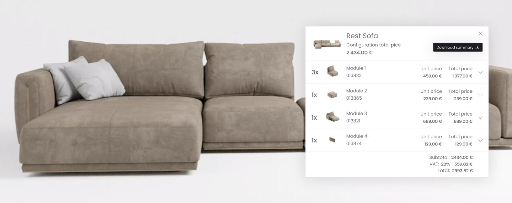 How to UX/UI Design a 3D Configurator That Makes Sense?