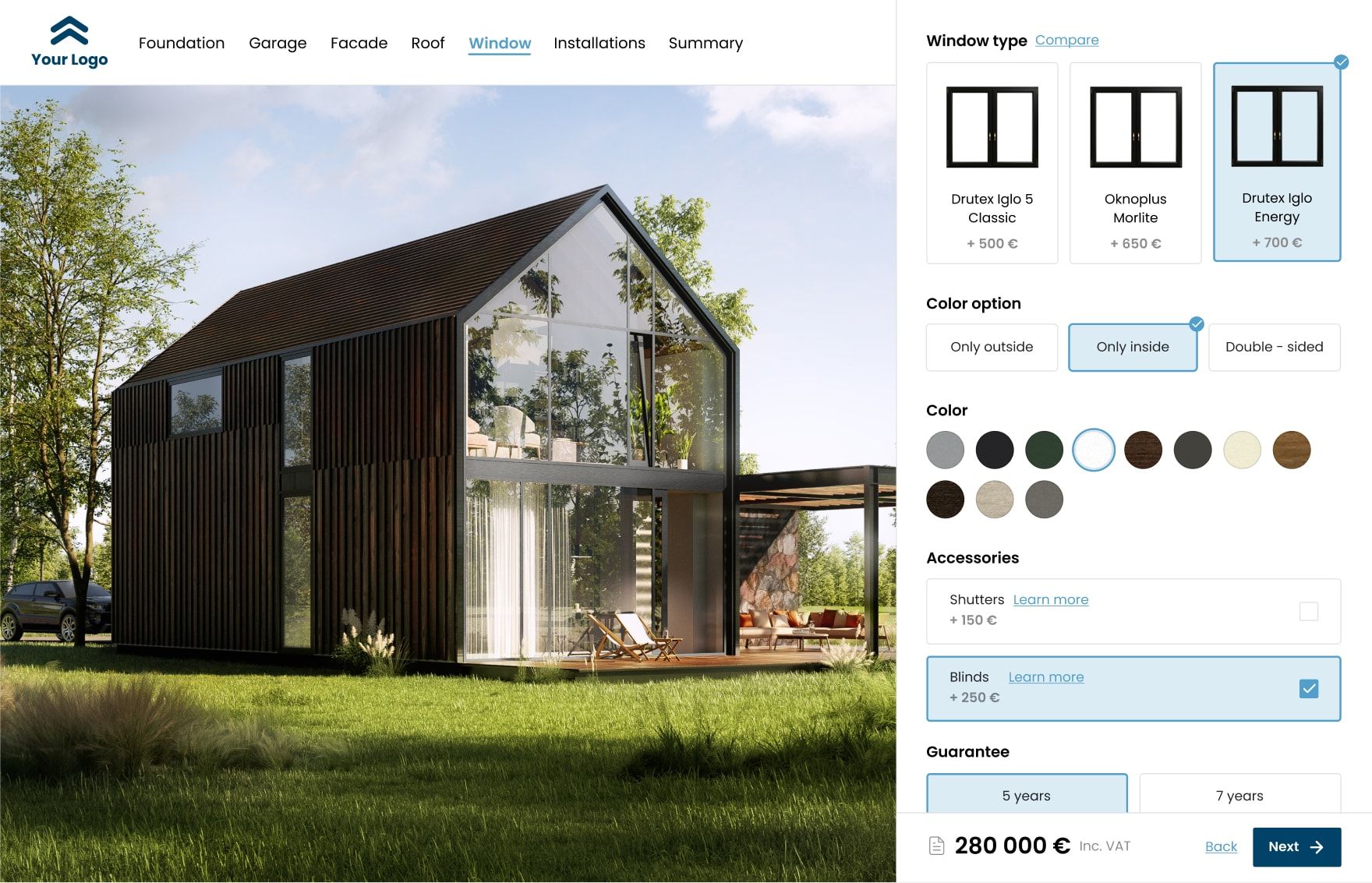 What is the difference between a 2D and a 3D configurator?