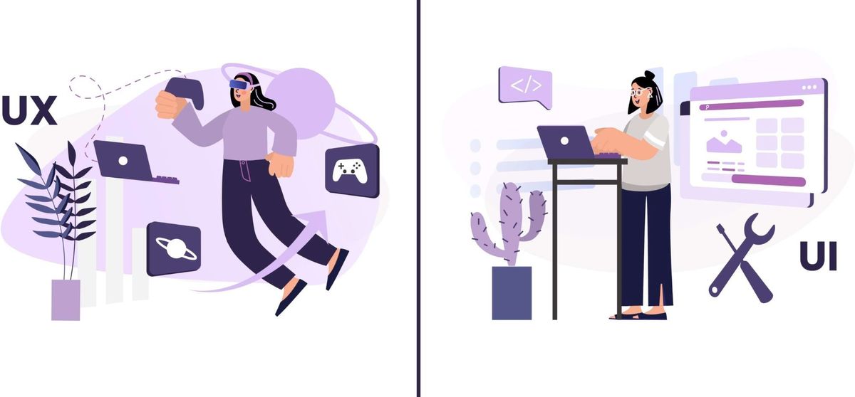 What is the difference between UX and UI?
